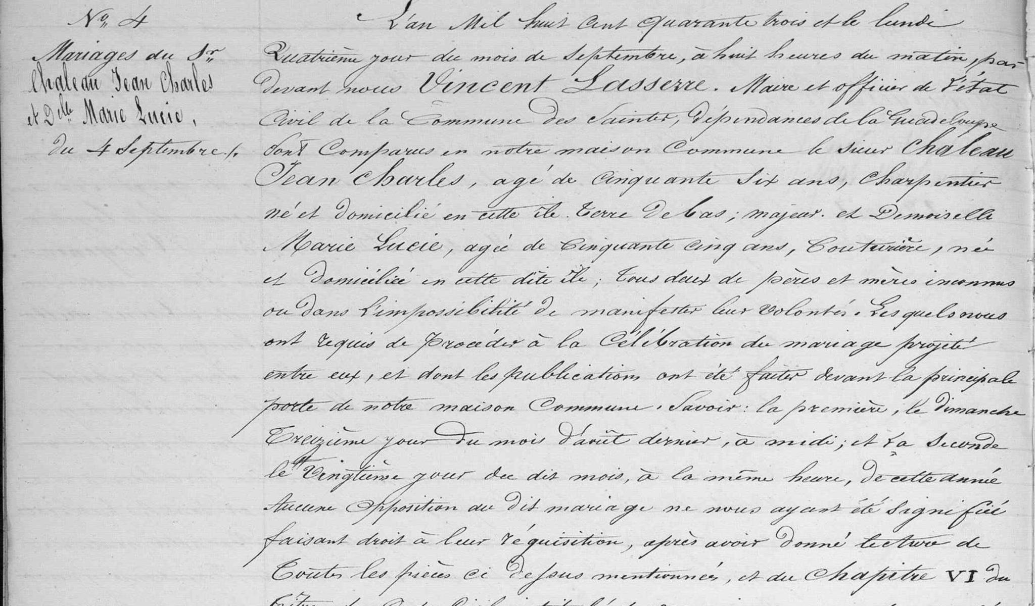 A Guadeloupean Cousin in Puerto Rico: Emile Chaleau – BoricuaGenes