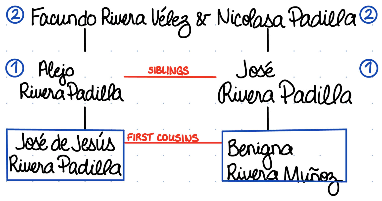 Three Layers of Consanguinity – BoricuaGenes