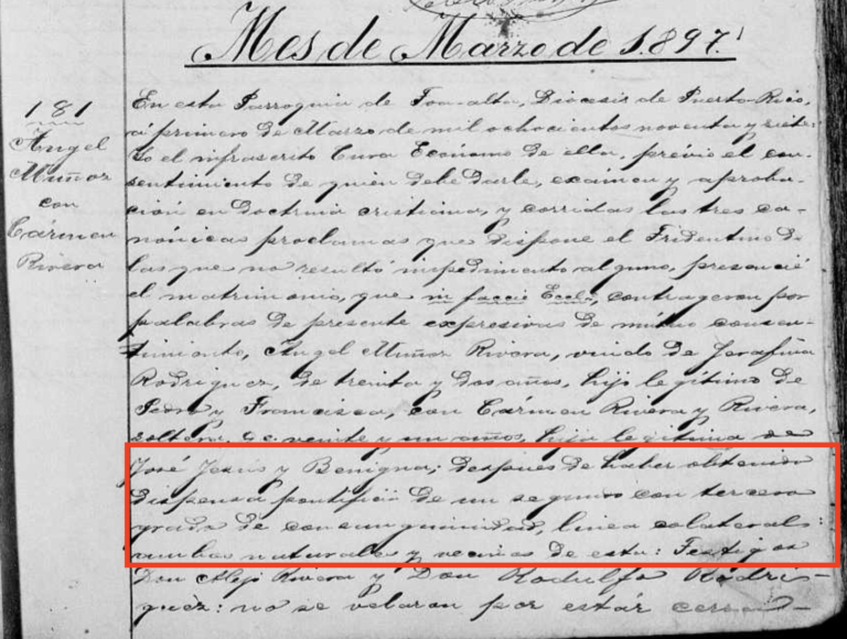 Three Layers of Consanguinity – BoricuaGenes