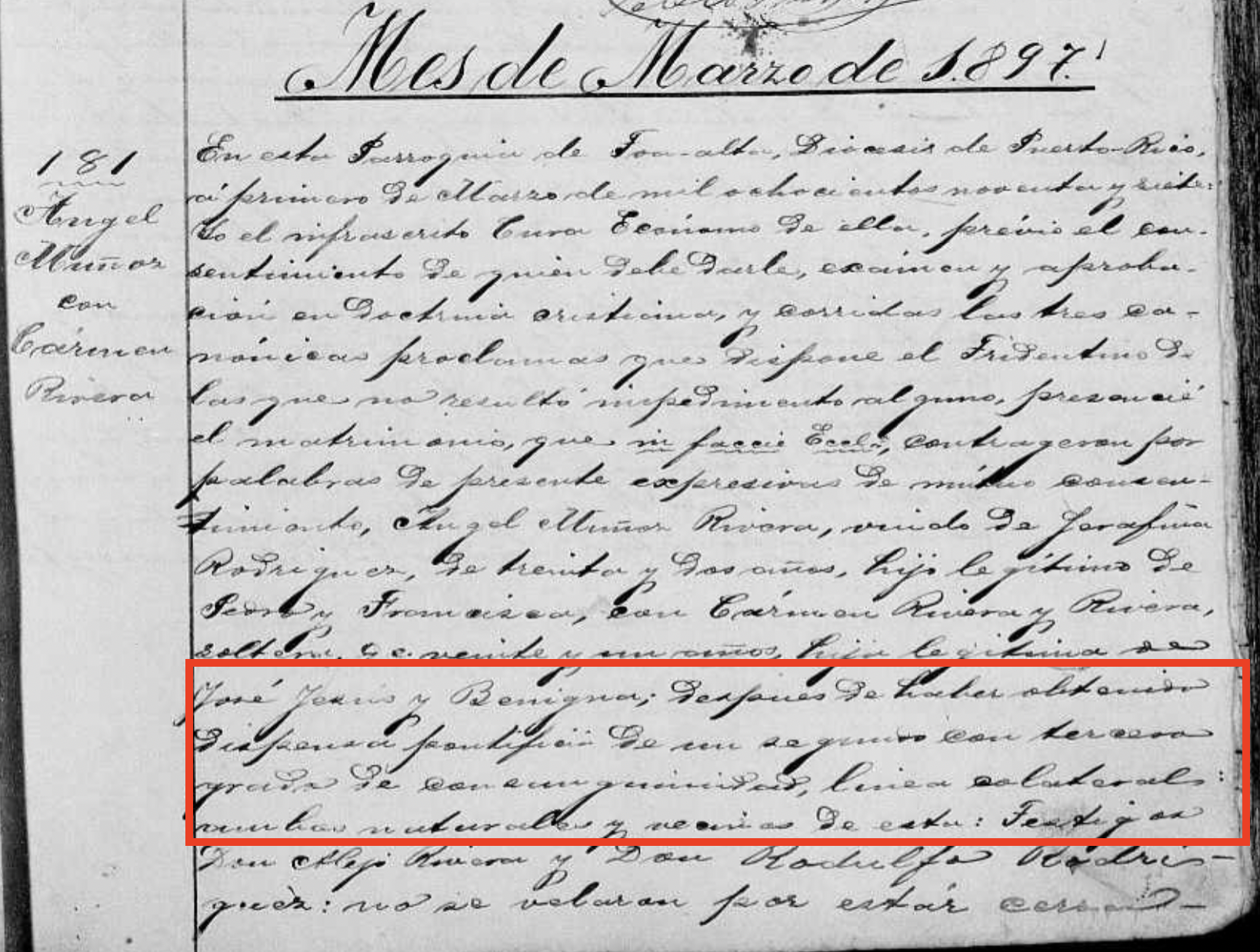 Three Layers of Consanguinity – BoricuaGenes
