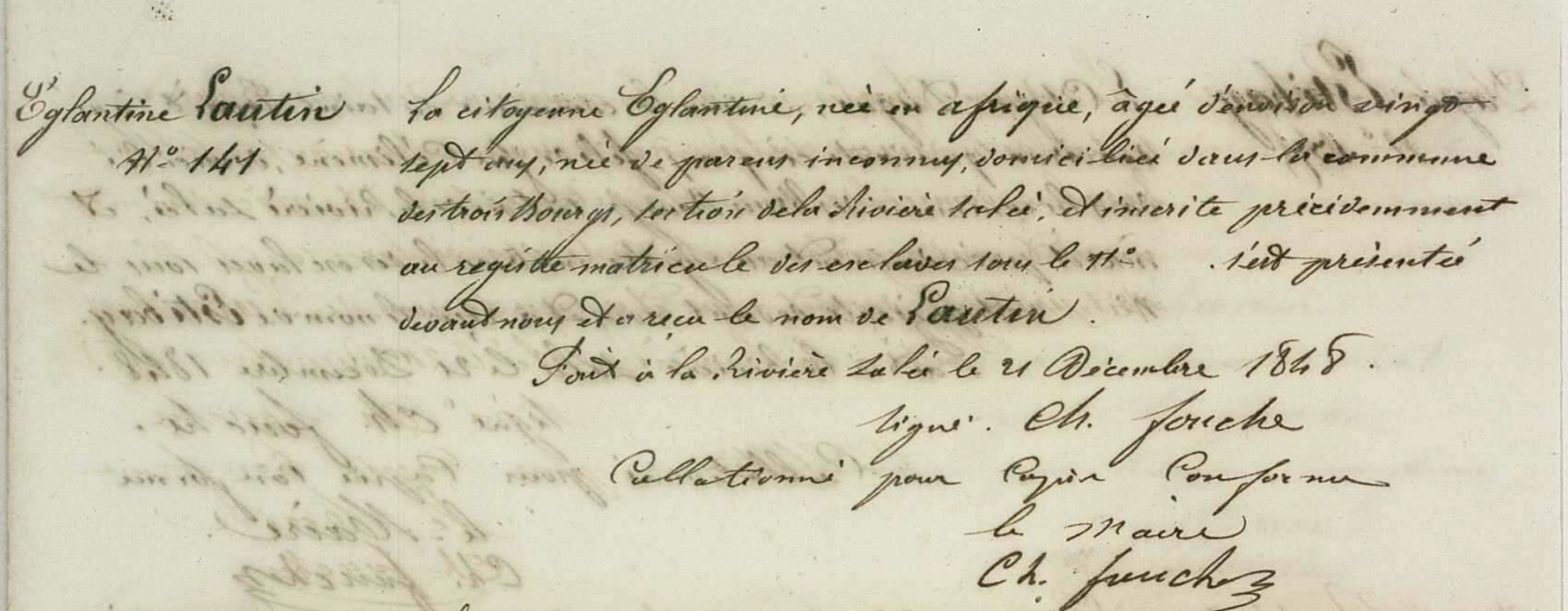 Using LucidChart to Trace the Descendants of Eglantine Lautin ...